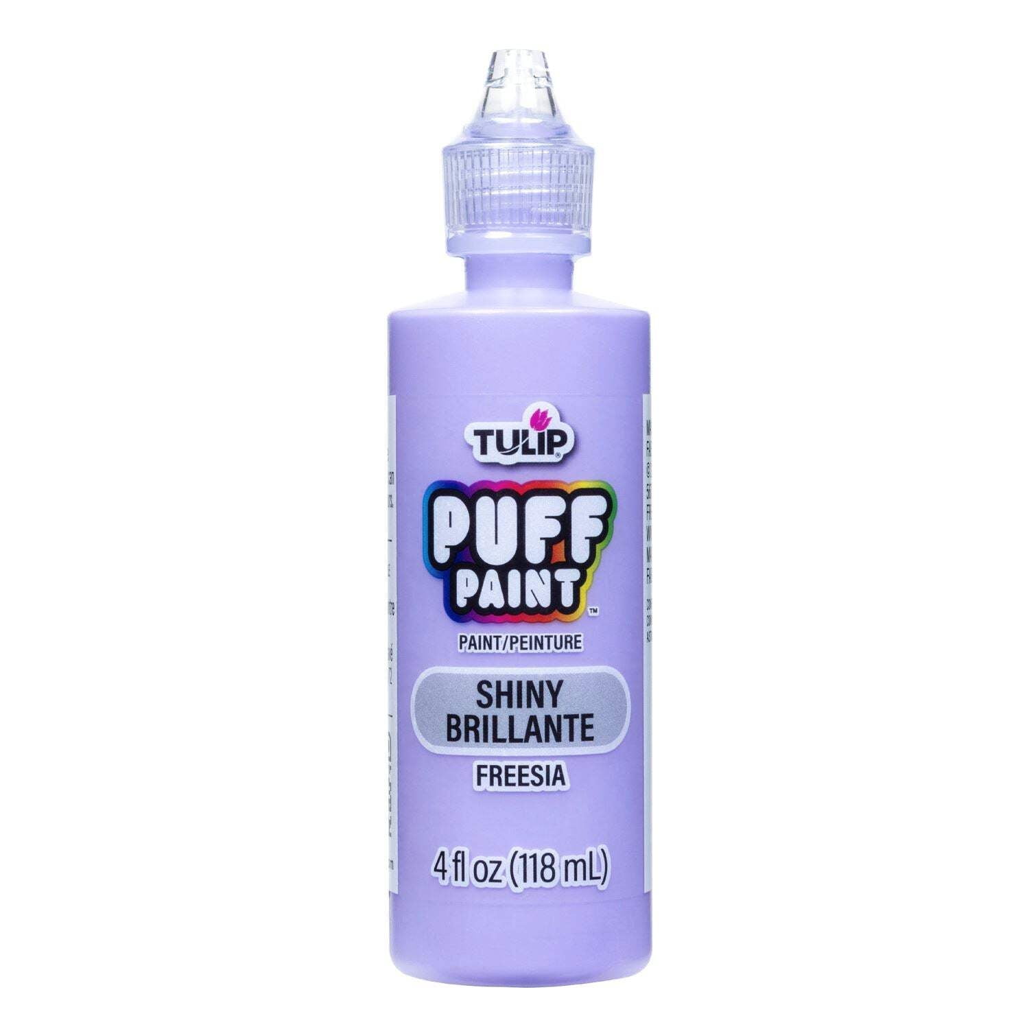 Tulip Puff Paint, Permanent on Fabric, Multi-Surface, Freezia Color, 4 ...