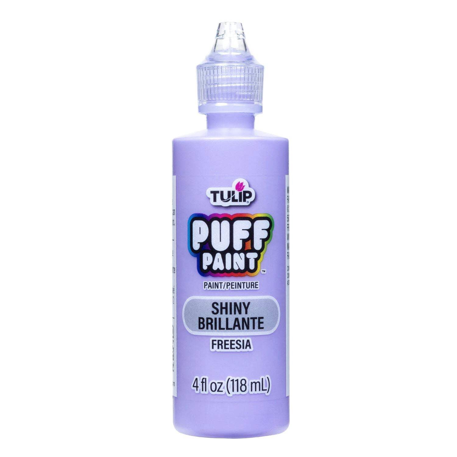 Tulip Puff Paint, Permanent on Fabric, Multi-Surface, Freezia Color, 4 ...