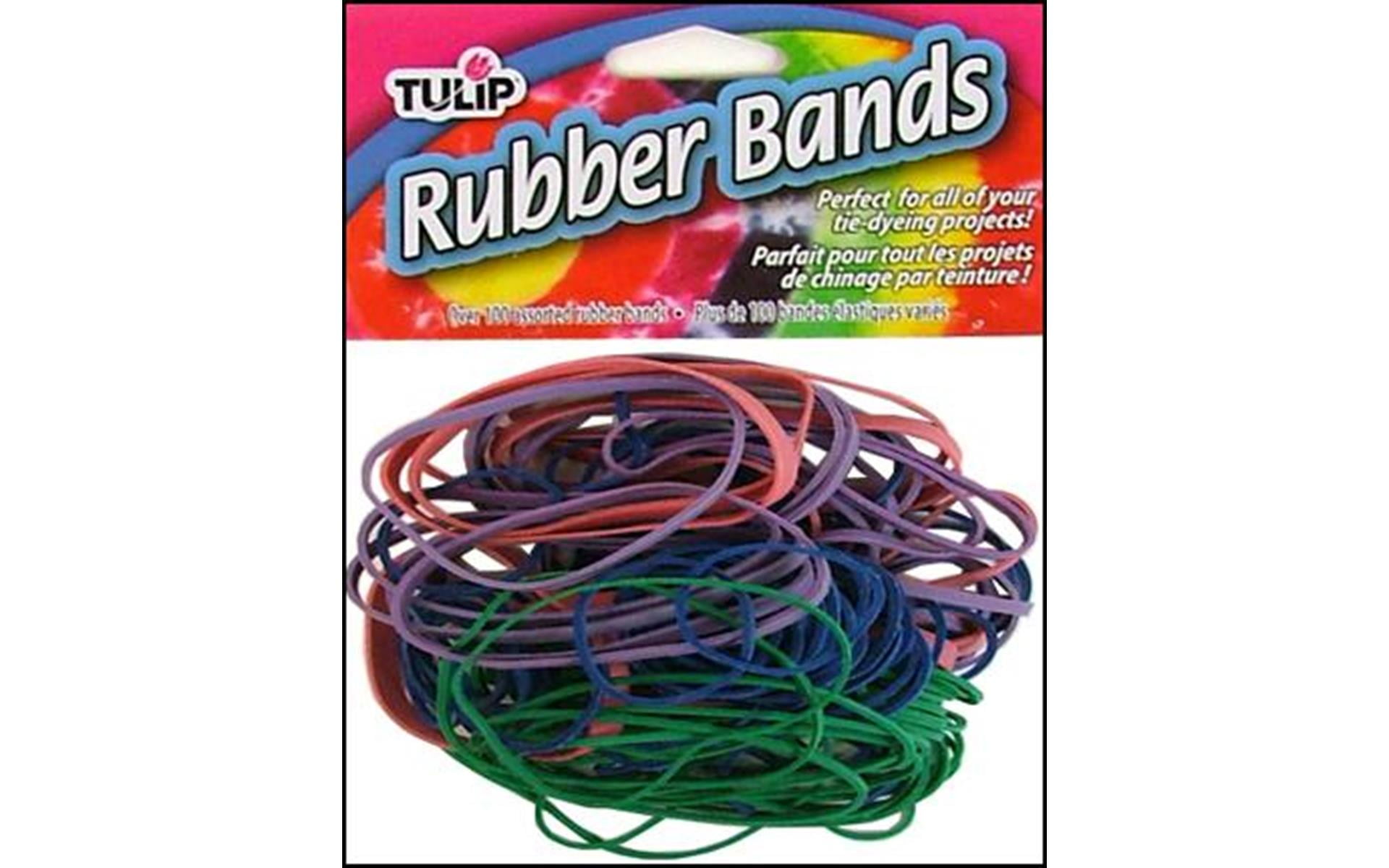 Tulip Rubber Bands 100pc - Walmart.com