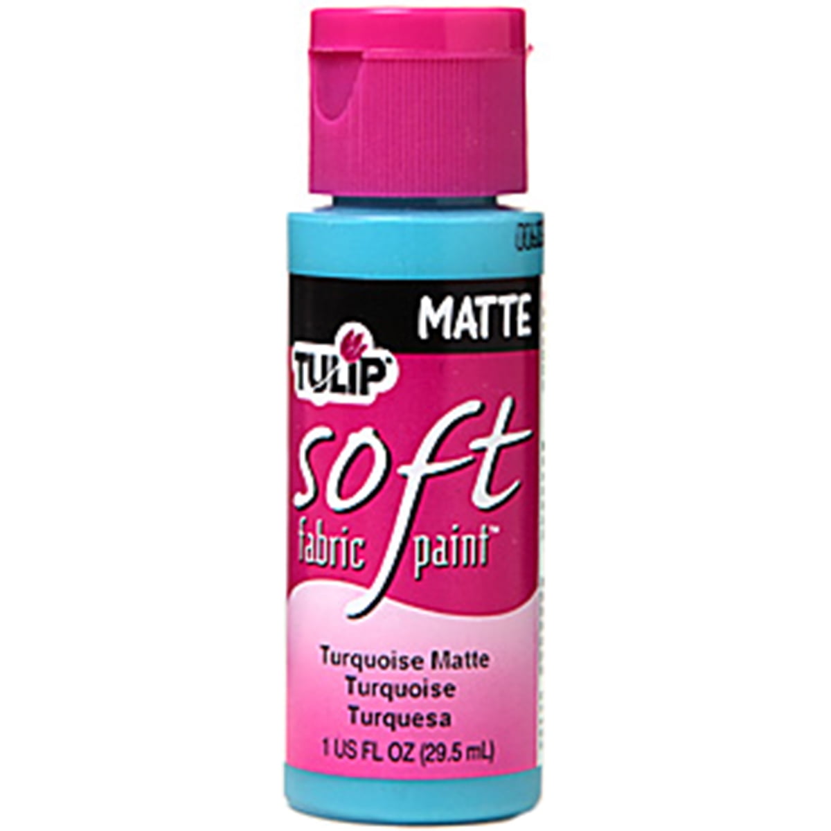 Tulip Soft Fabric Paint 1oz-Matte - Turquoise - Walmart.com