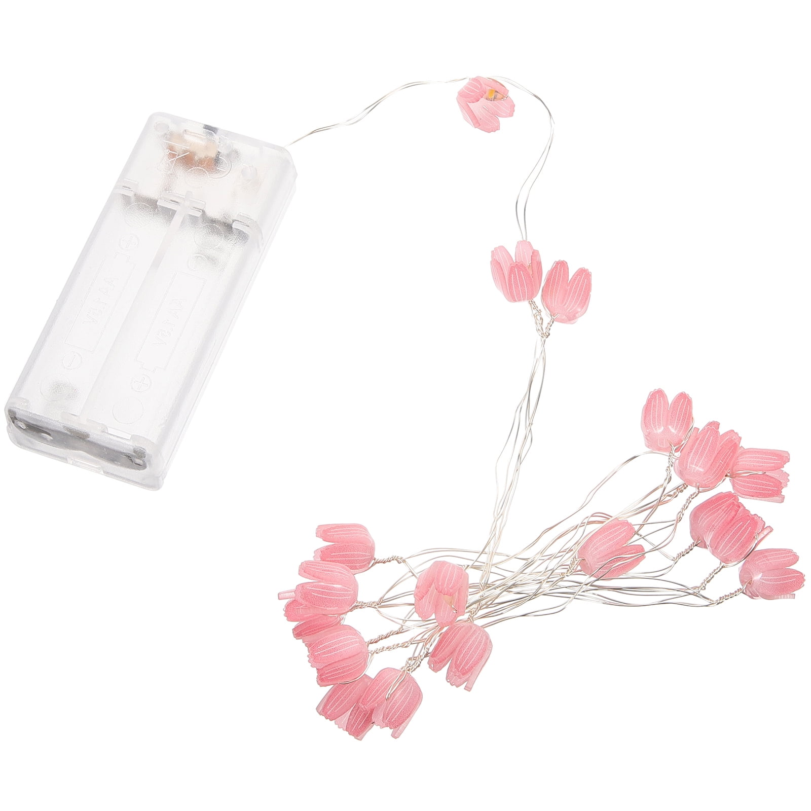 Tulip String Lights Lighted Decoration Flower Lamp Decorations ...