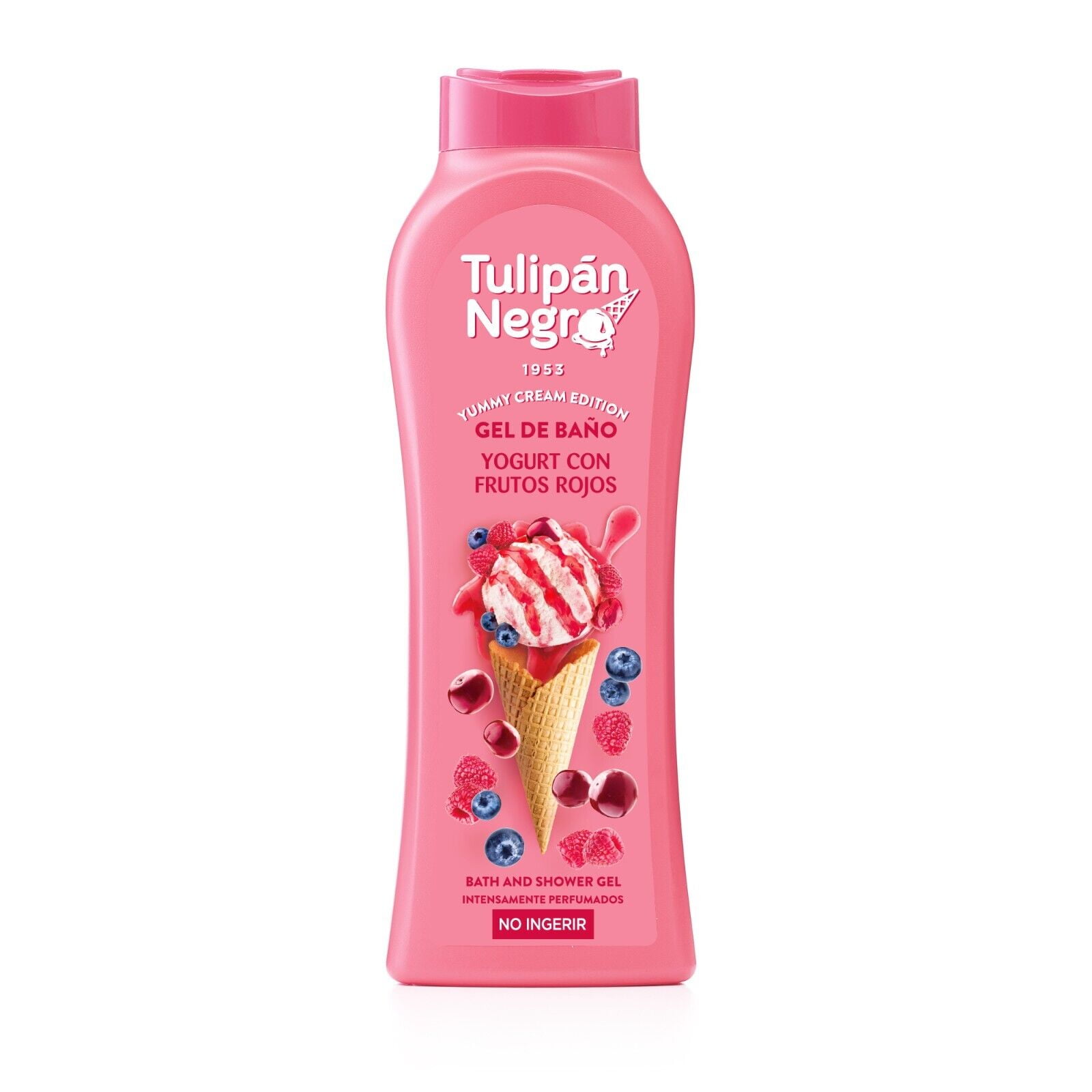Tulipan Negro Yogurt with Red Rruits Shower Gel, Yummy Cream Edition ...