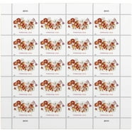 USPS Spooky Silhouettes Forever Stamps - Sheet of 20 Postage Stamps for ...