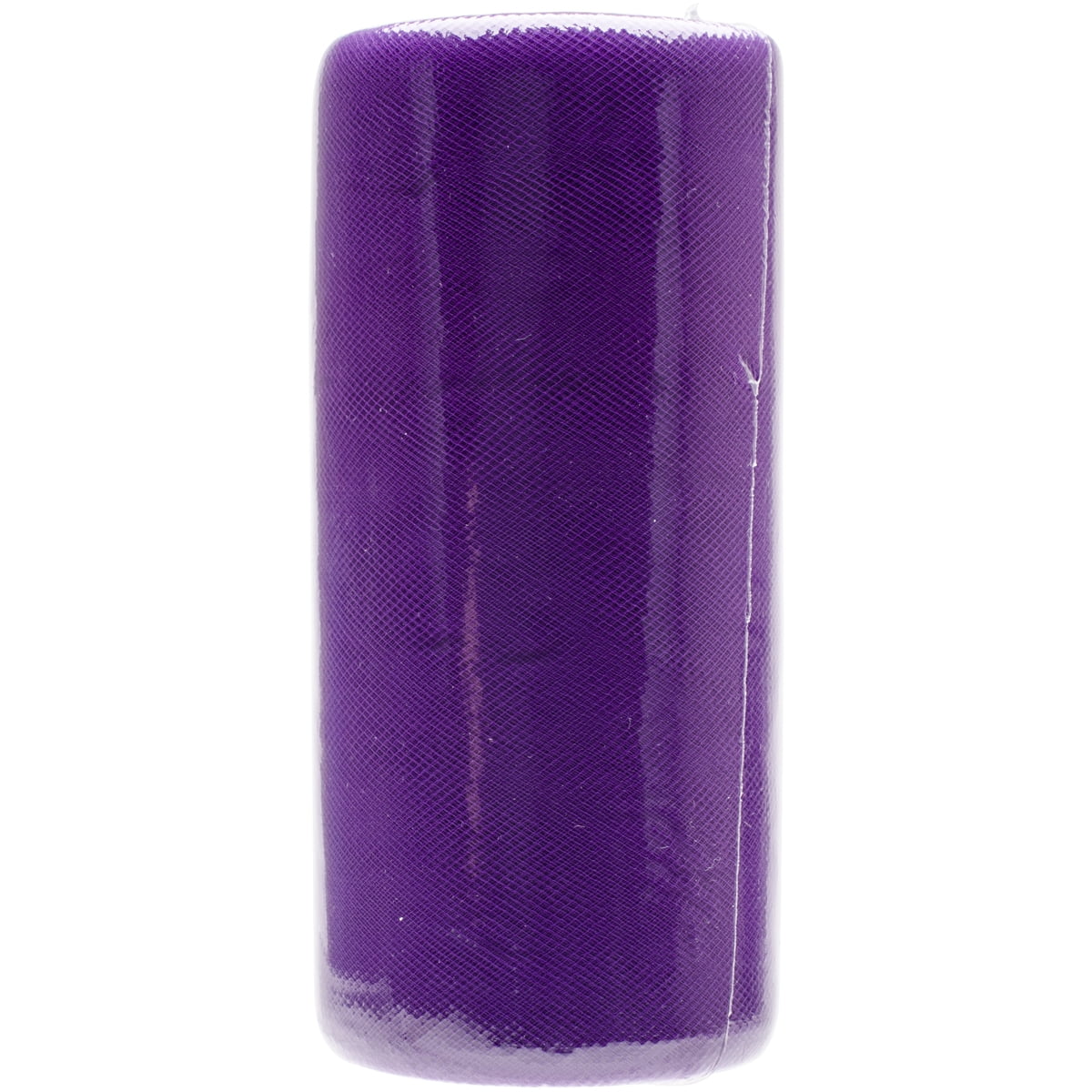Tulle 6" Wide 25yd Spool-Purple - Walmart.com
