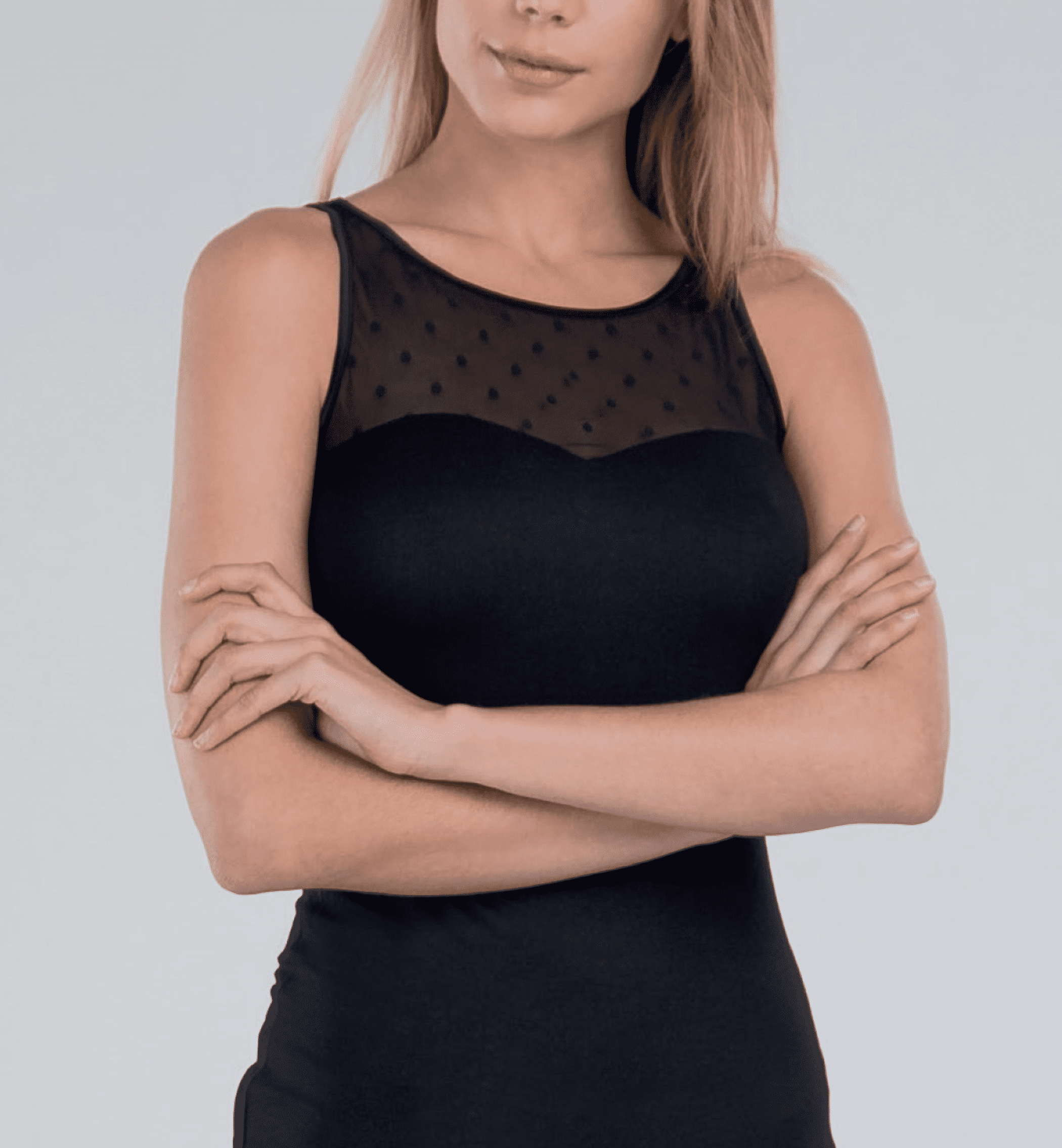 Tulle Accent Singlet Ladies - Walmart.com