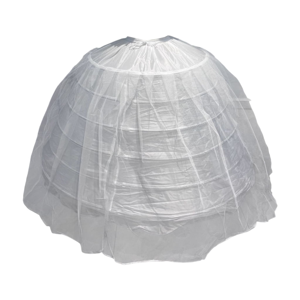 Tulle Crinoline Slip Pettiskirt for Bride Wedding Gowns and Stage ...