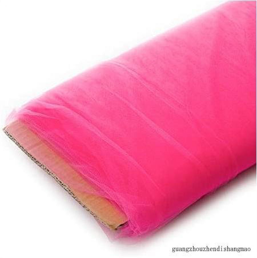 Tulle Fabric - 40 Yards Per Bolt (Hot Neon) - Walmart.com