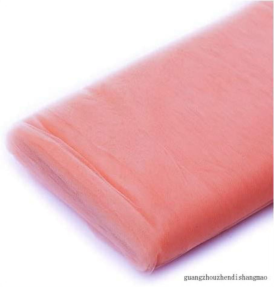 Tulle Fabric - 40 Yards Per Bolt (Salmon) - Walmart.com