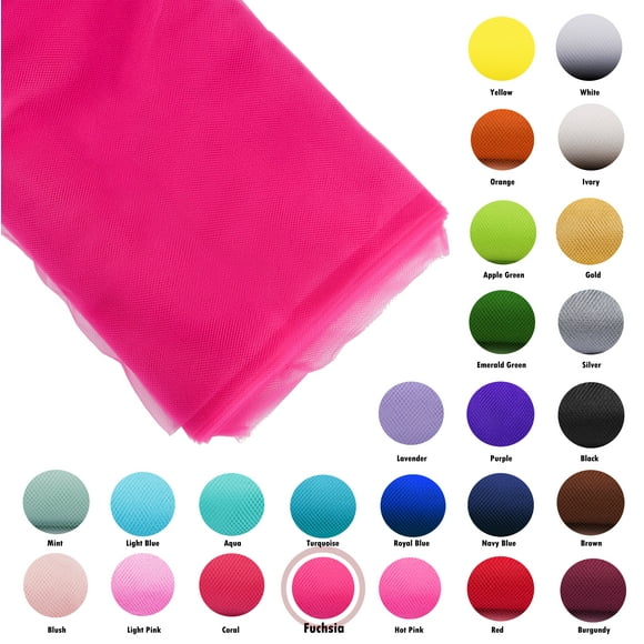 Nylon Netting Fabric