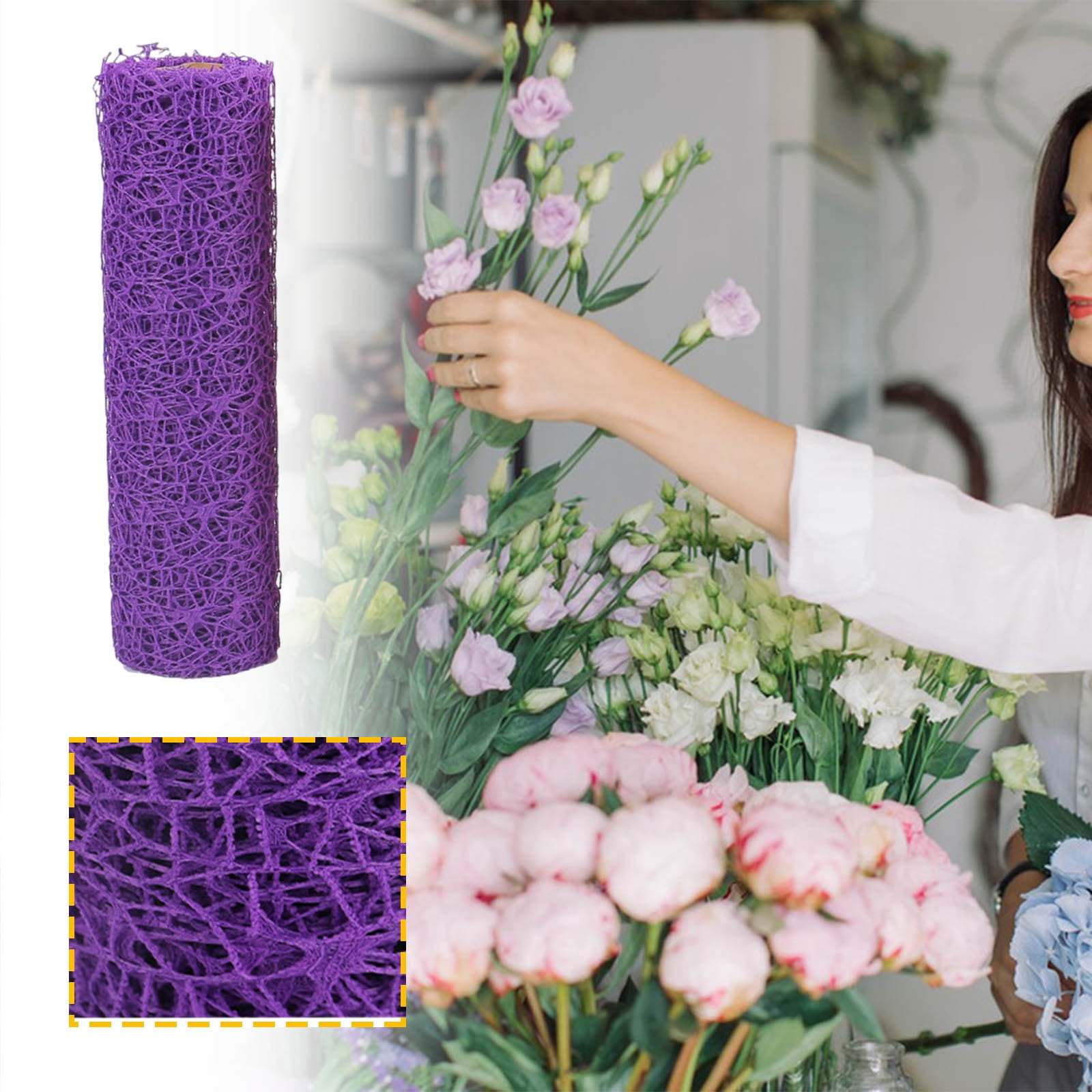 Tulle Fabric Roll, Tulle Fabric Spool Ribbon, Tulle Netting Rolls,Tulle ...