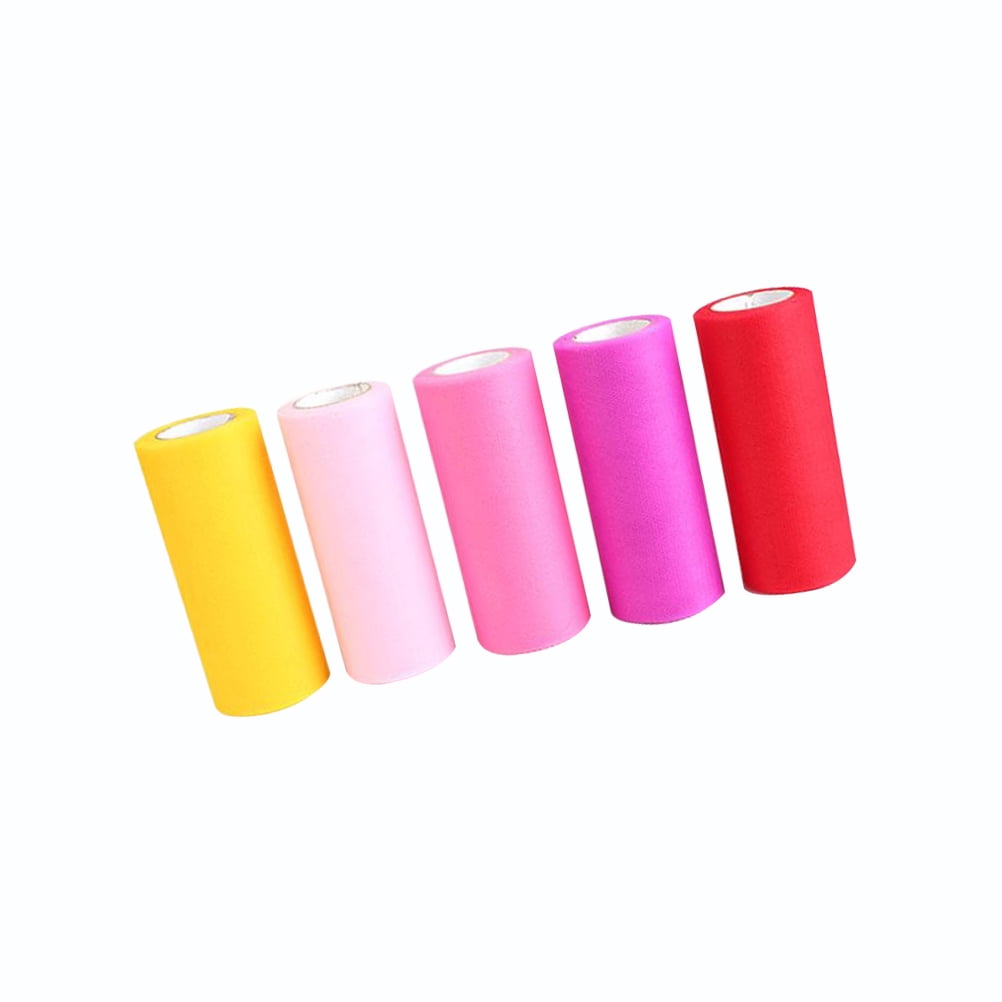 UPGRATOR wedding arch draping fabric Tulle Roll Dacron Women Pink Cakes ...