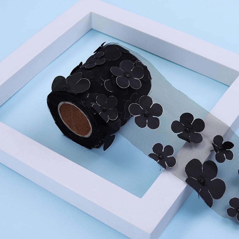 Tulle Ribbon Roll DIY Craft Ribbons for Gift Packaging Mesh Fabric ...