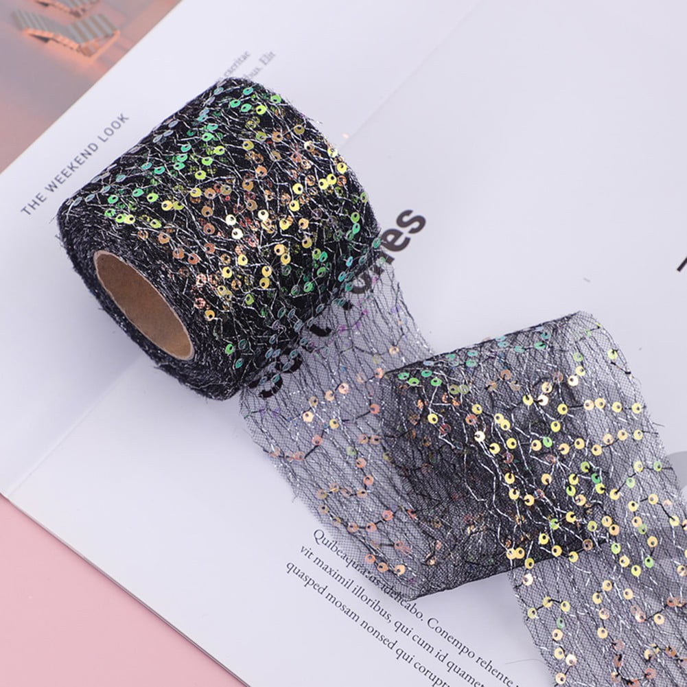 Tulle Ribbon Roll Diy Craft Ribbons Packaging Mesh Fabric Supplies ...
