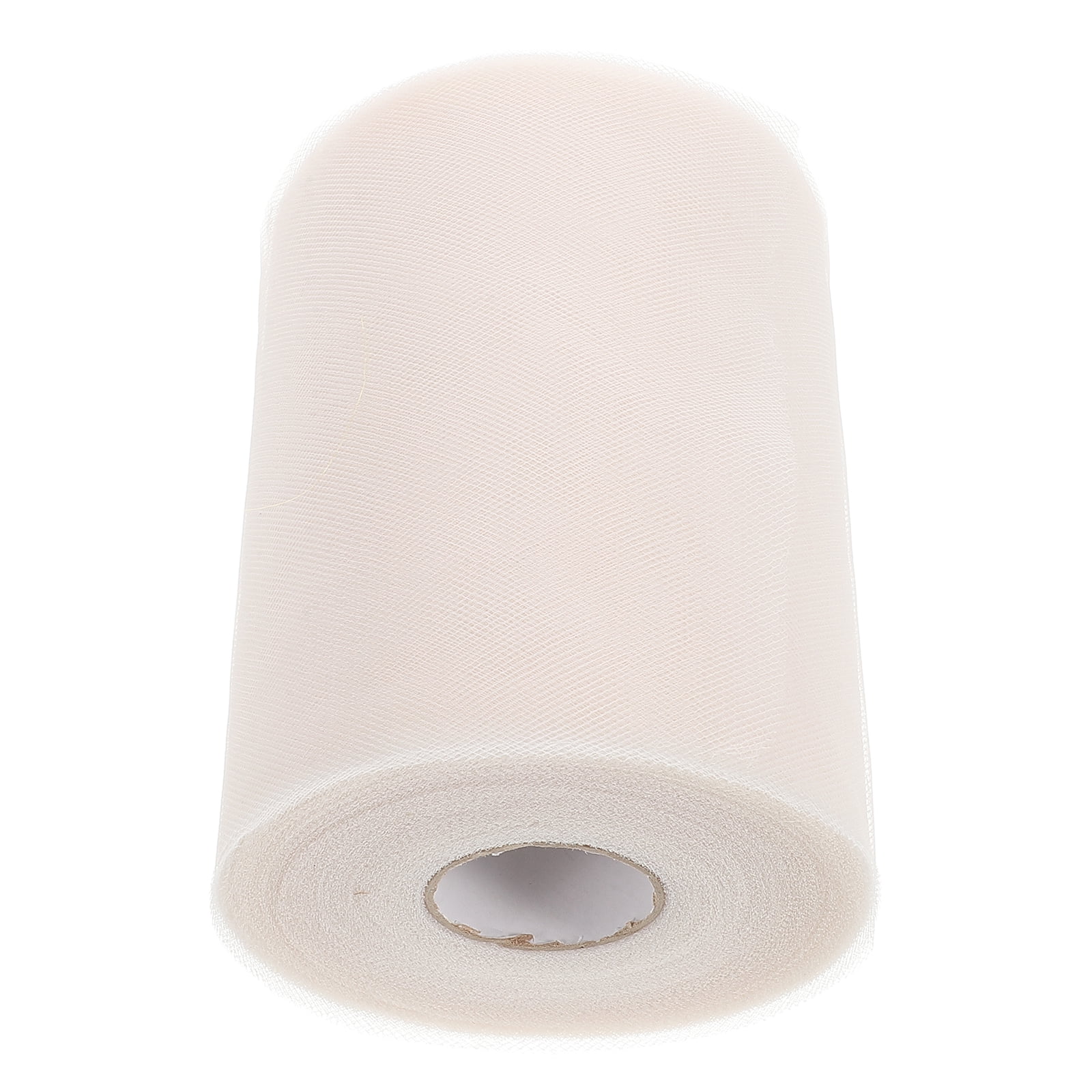Tulle Ribbon Roll Present Wrapping Flower Floral Packaging Ribbon Mesh ...