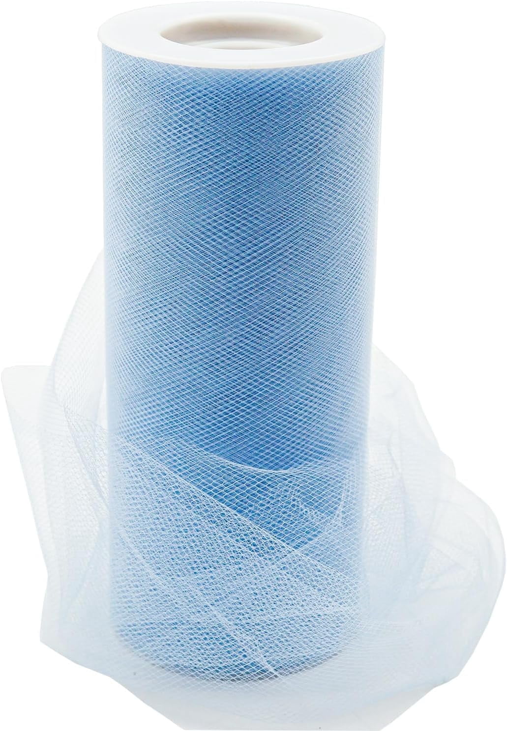 Tulle Roll/Spool 6 Inches x 25 Yards Polyester-Made Tulle Fabric DIY ...
