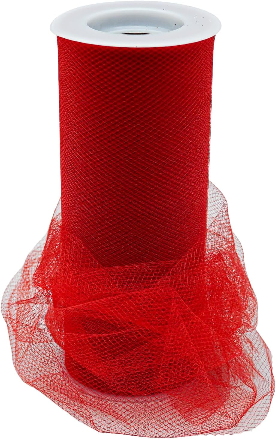 Tulle Roll/Spool 6 Inches x 25 Yards Polyester-Made Tulle Fabric DIY ...