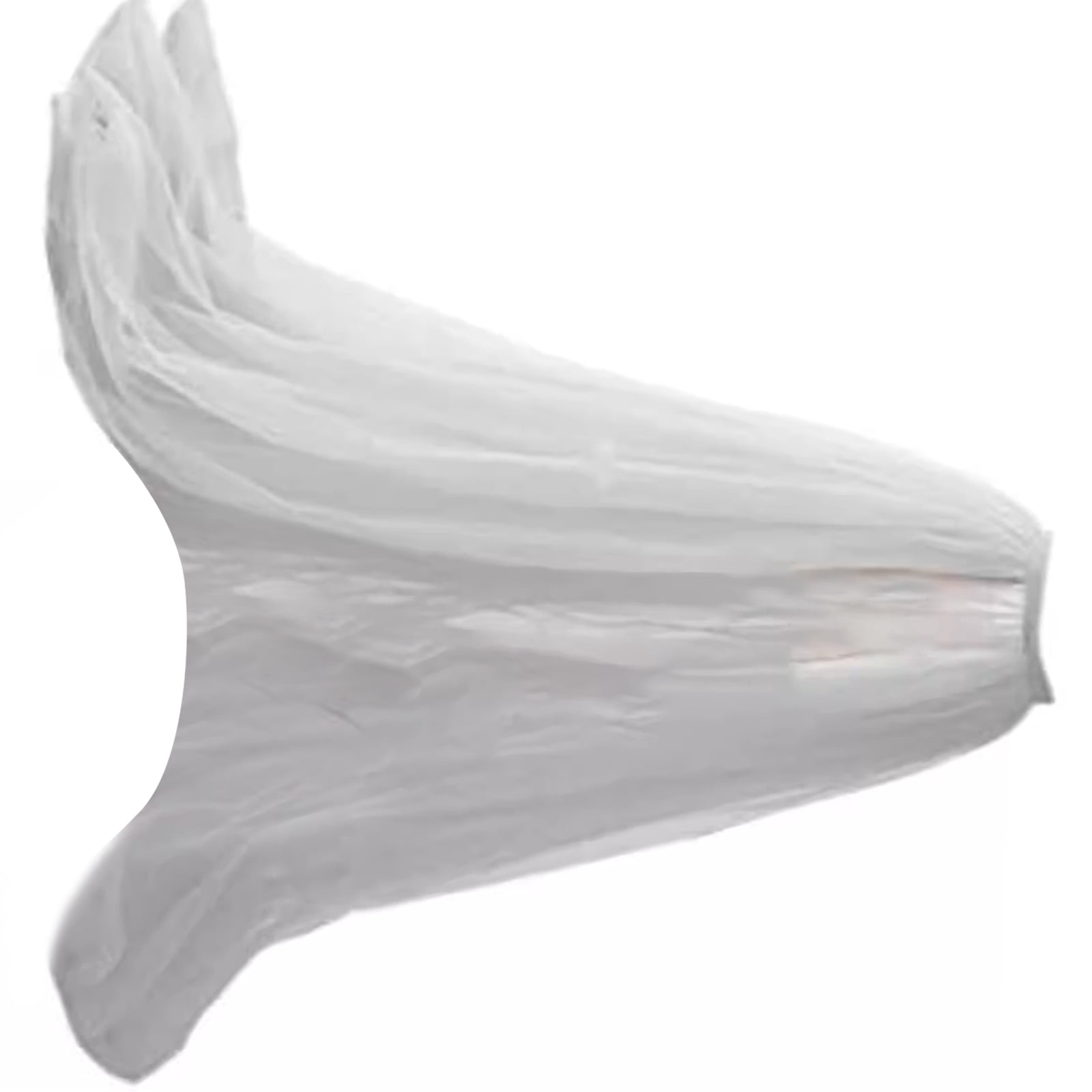 Maxi Meshes Tulle Skirt for Womens Detachable Wedding Train Skirt,Floor ...
