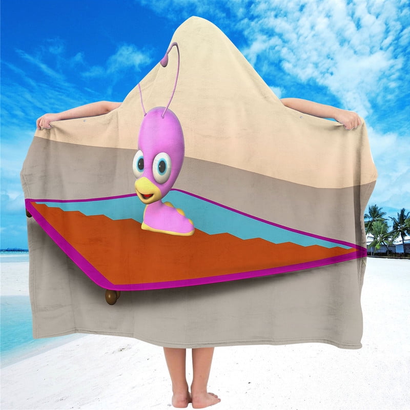 Tulli Baby TV Gifts Beach Towel for Women Girl Or Boys Birthday ...