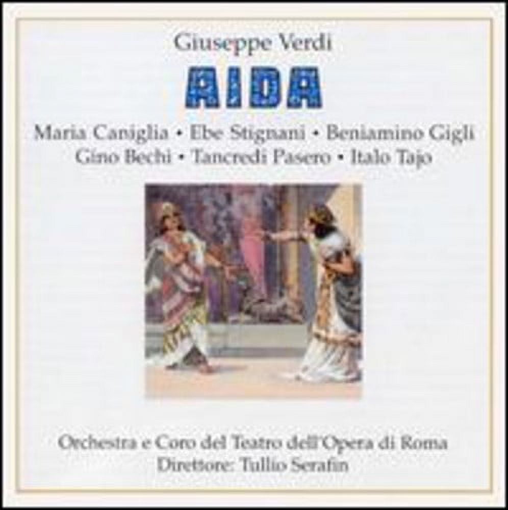 Tullio Serafin - Aida (1947) - Classical - CD - Walmart.com