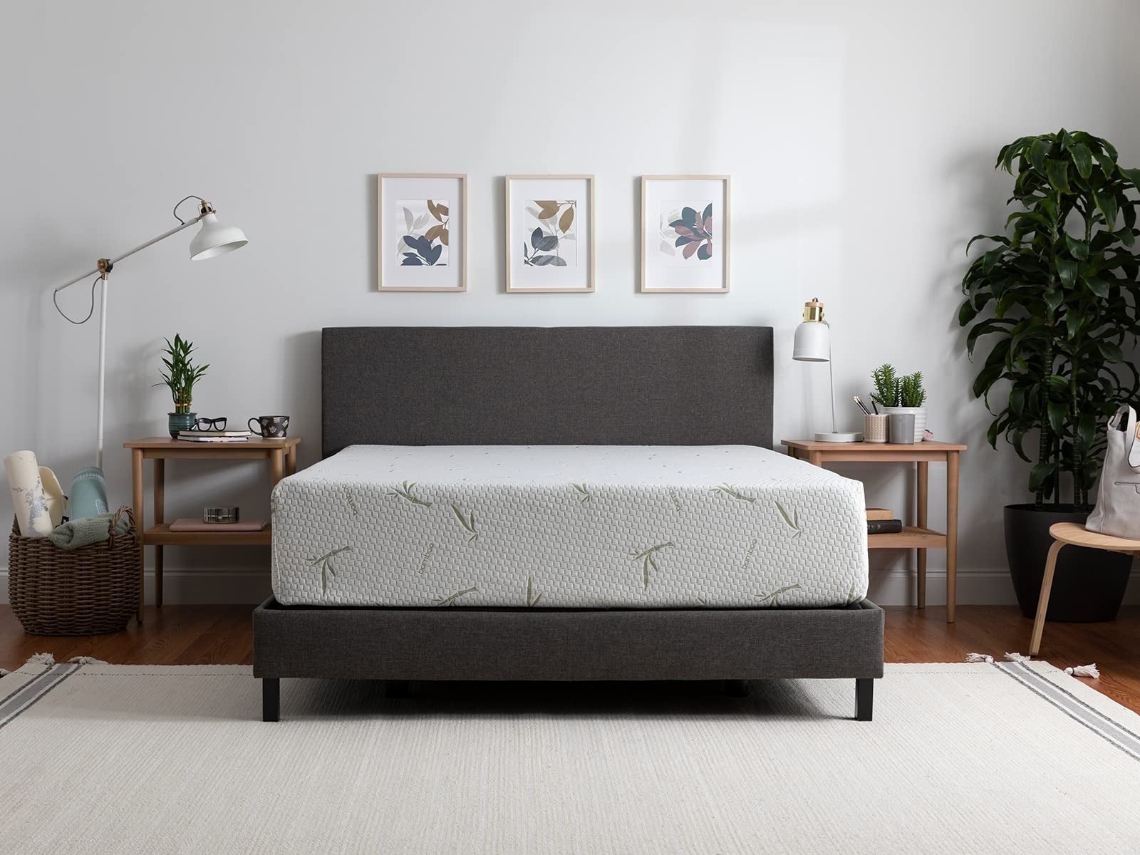 Tulo 12 Memory Foam Bamboo Mattress