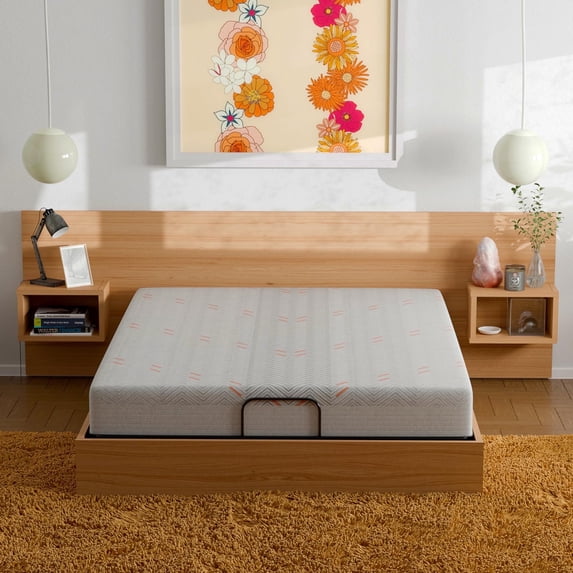 Tulo by Mattress Firm Green Tea Hybrid 8" Firm Mattress in a Box ...