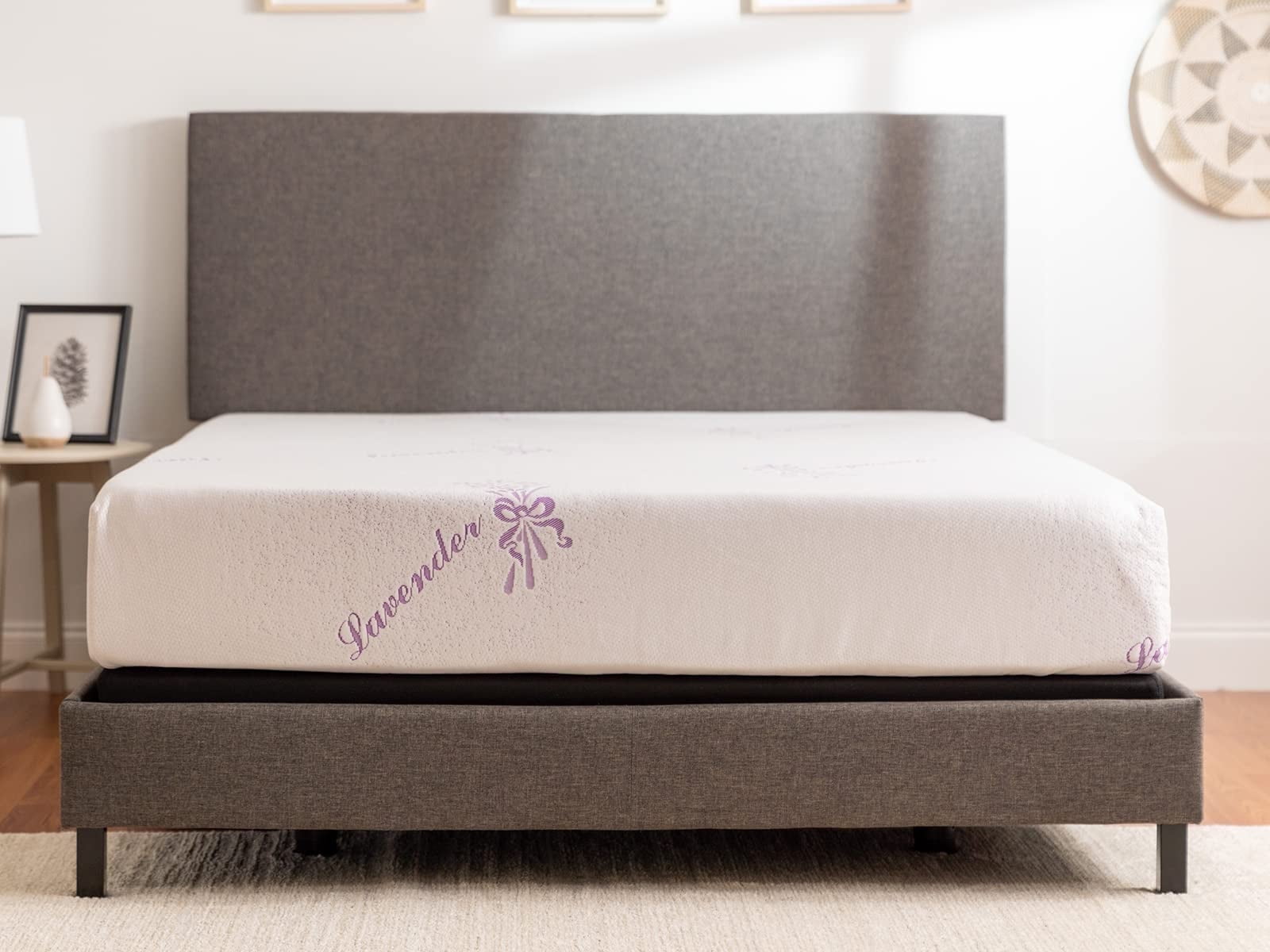 Tulo by Mattress Firm 10" King Mattress Memory Foam Lavender Mattress ...