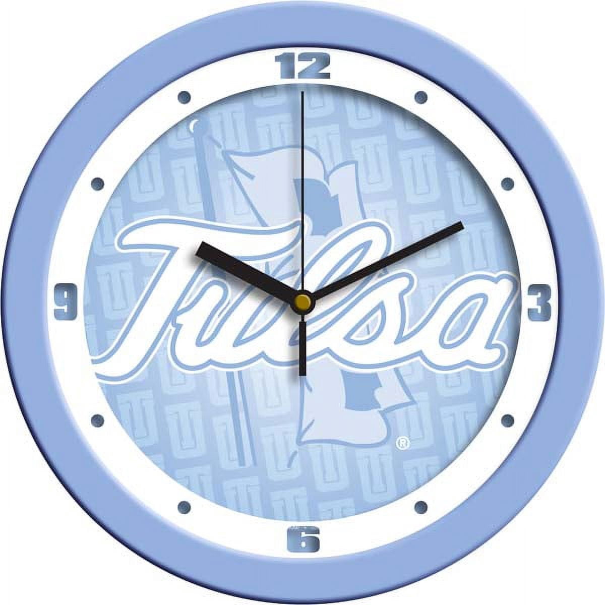 Tulsa Baby Blue Wall Clock - Walmart.com