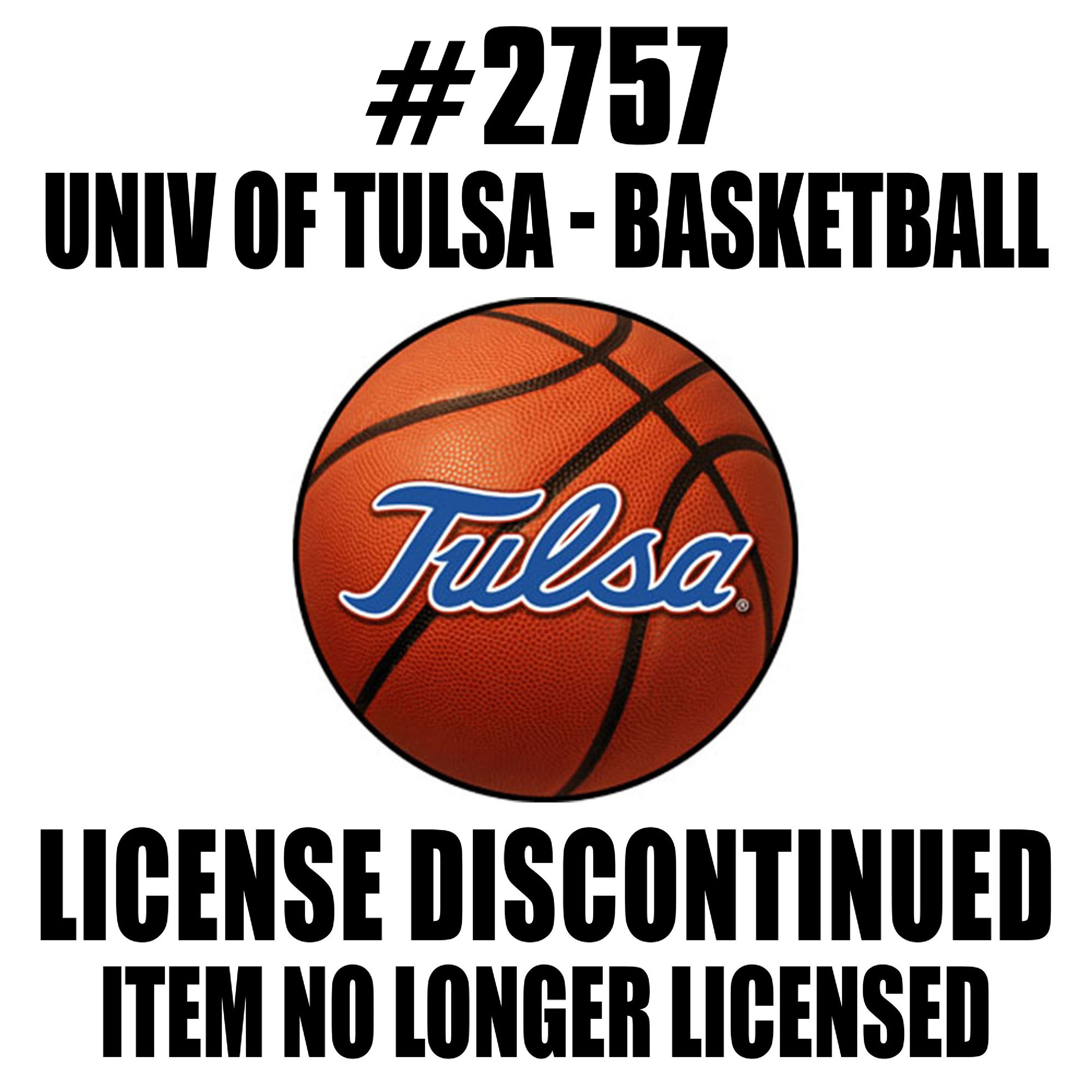Tulsa Basketball Mat 27" diameter - Walmart.com