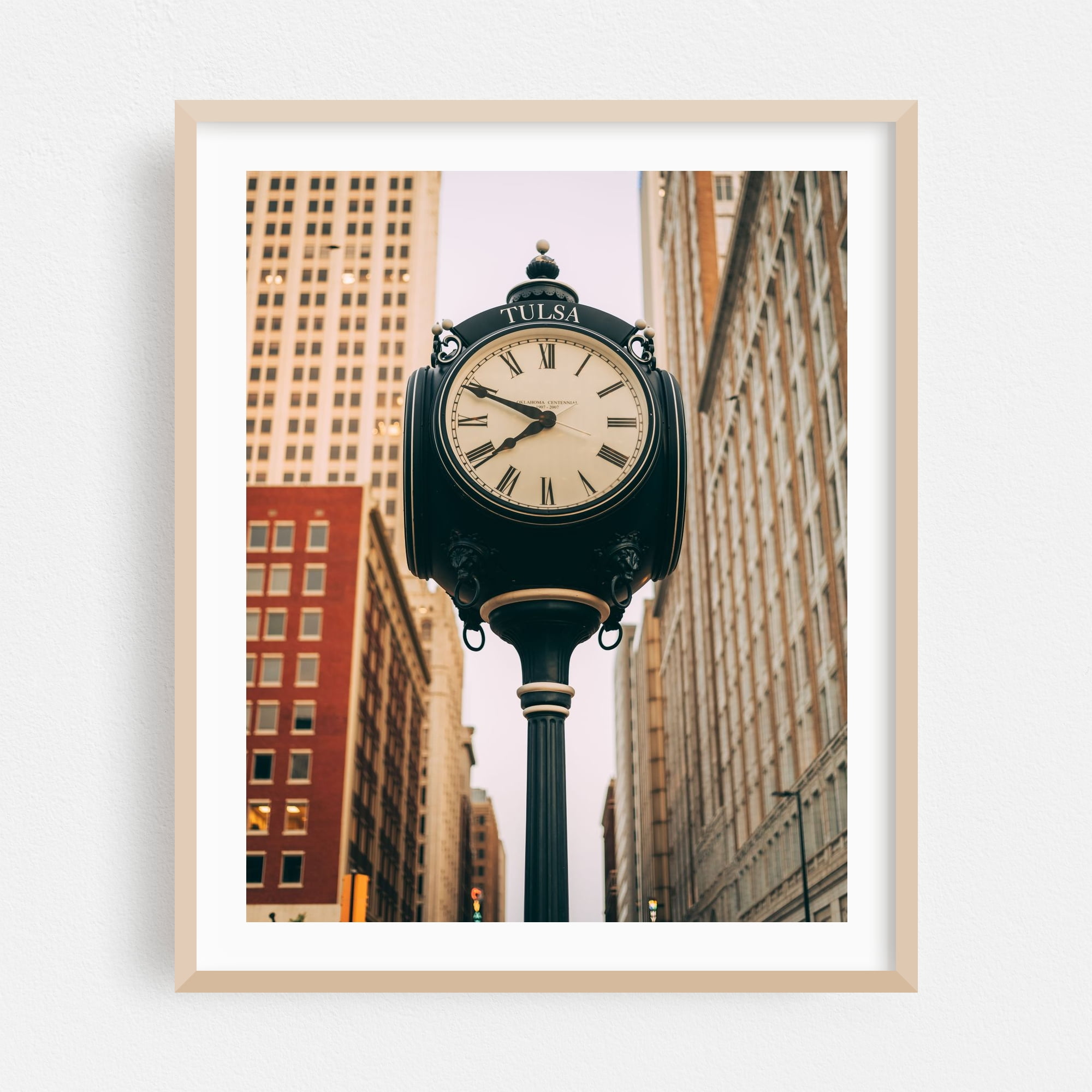 Tulsa Centennial Clock 01 - Tulsa Oklahoma Photography City ...