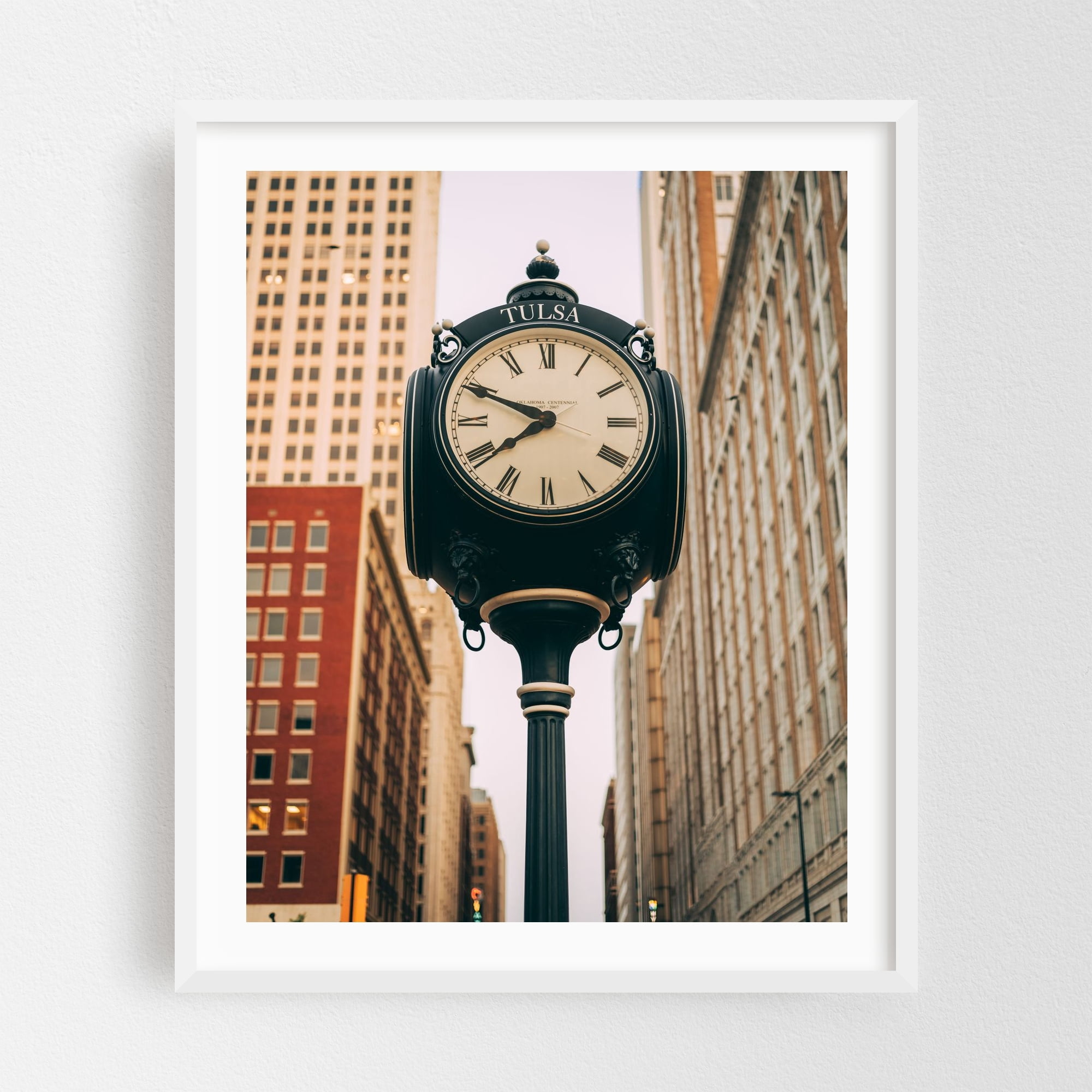 Tulsa Centennial Clock 01 - Tulsa Oklahoma Photography City ...