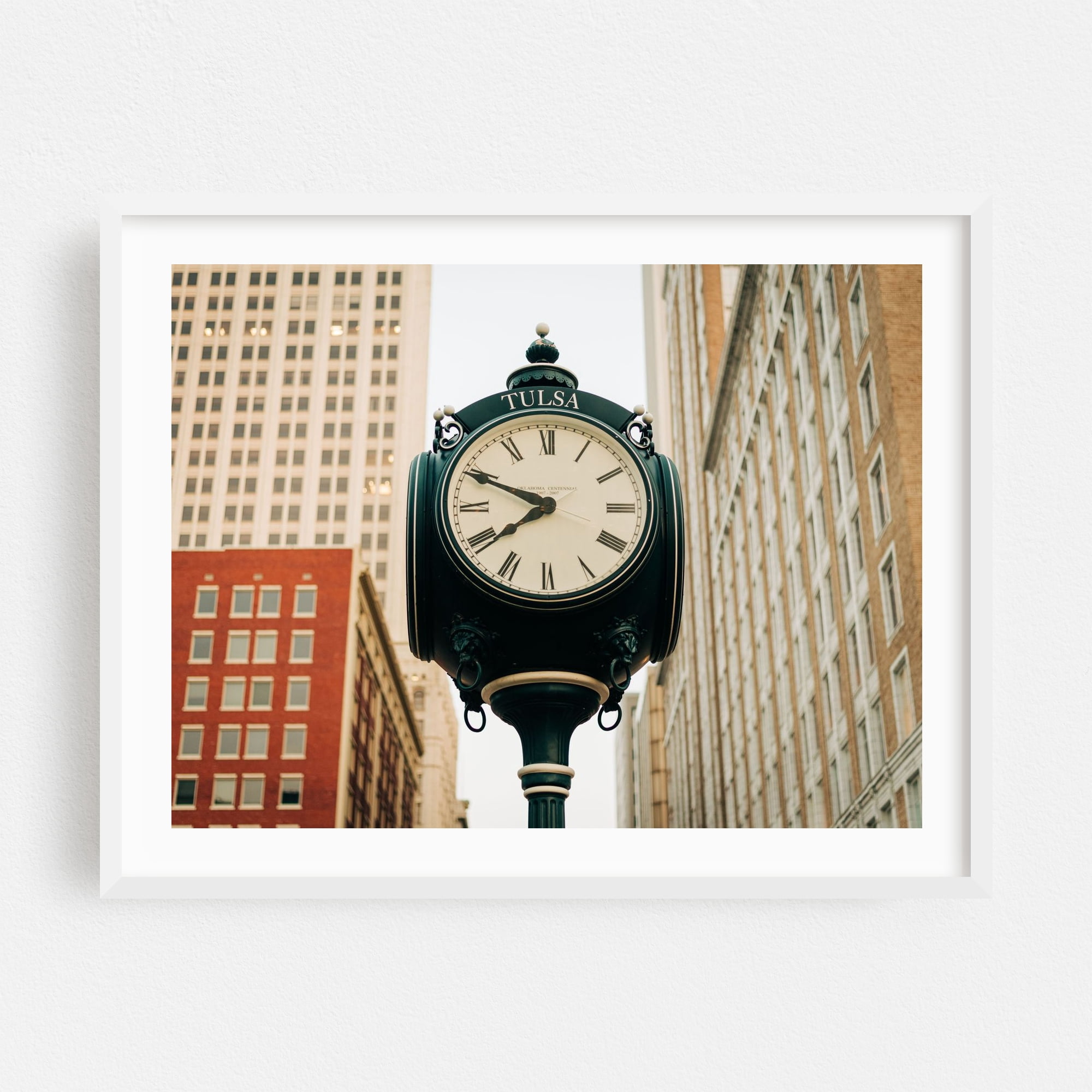 Tulsa Centennial Clock 02 - Tulsa Oklahoma Photography City ...