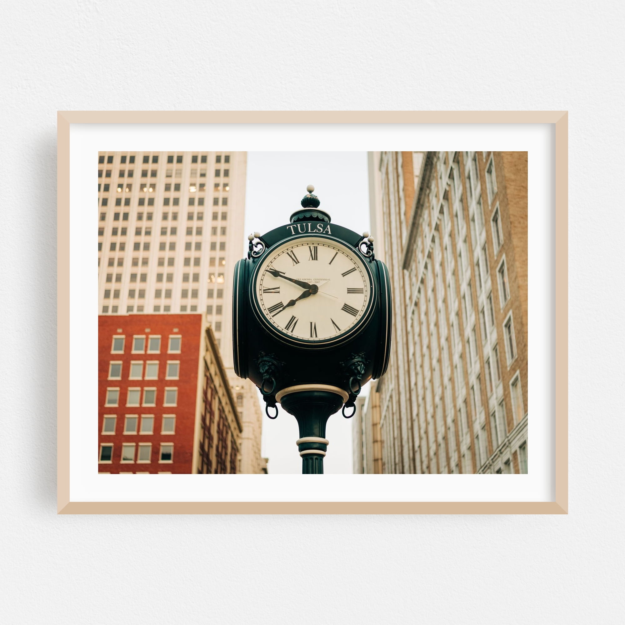 Tulsa Centennial Clock 02 - Tulsa Oklahoma Photography City ...