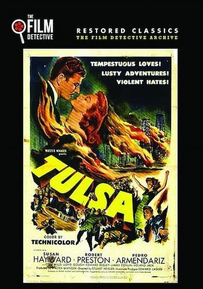 Tulsa (DVD), Film Detective, Drama - Walmart.com
