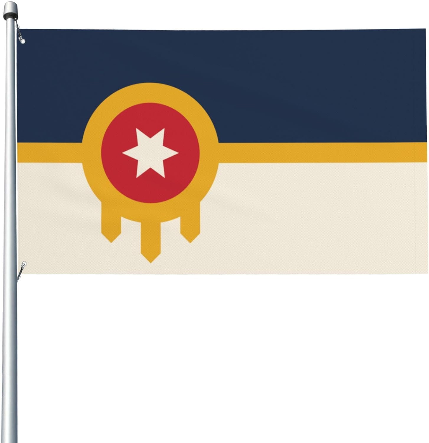 Tulsa Flags Garden Home Flag House Flags For Outdoor - Walmart.com