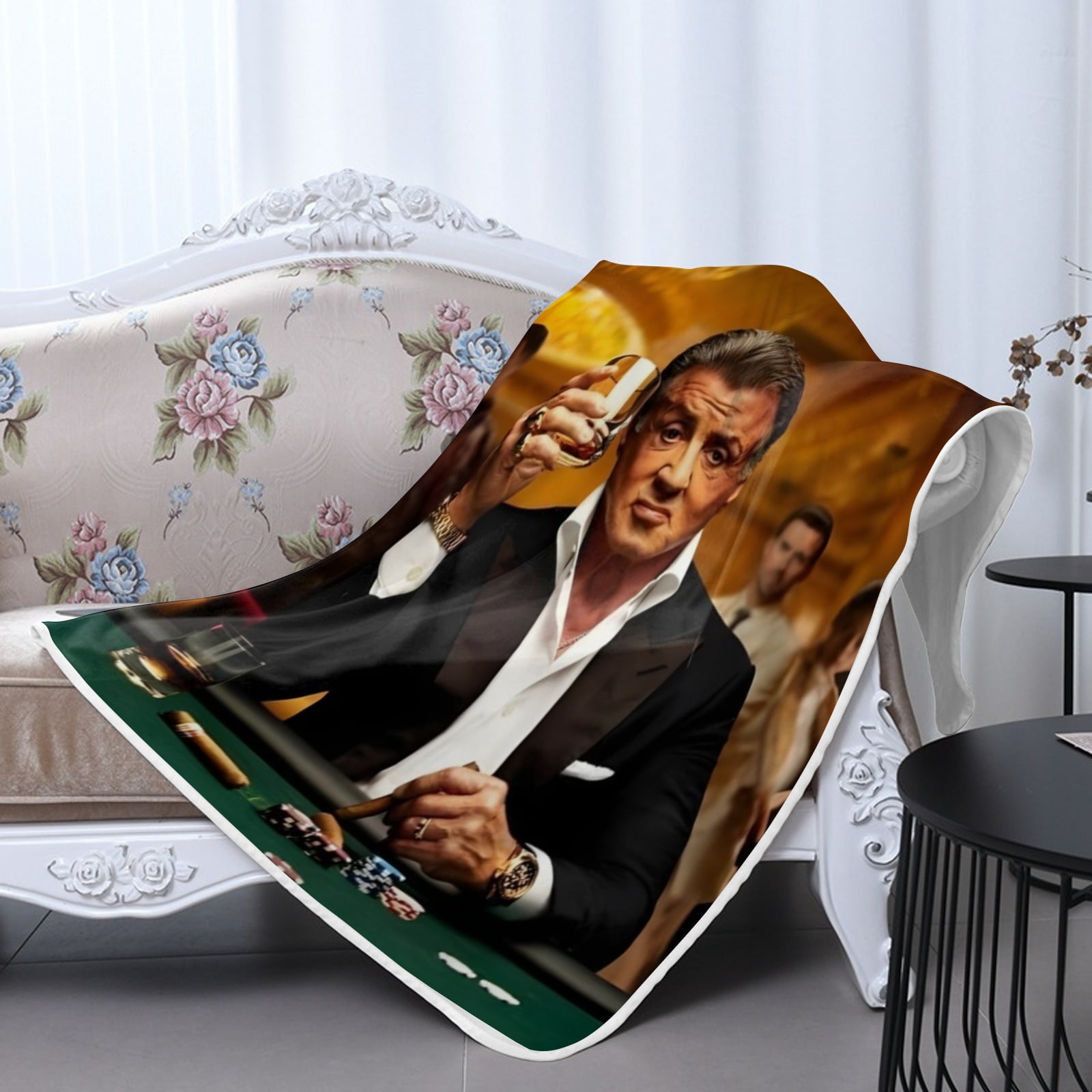 Tulsa King Ice Silk Blanket.40"x50" - Walmart.com