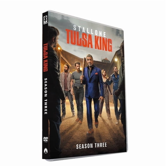 Tulsa King: The Complete Season 3 (DVD, 2025, 3-Disc Box Set) New ...