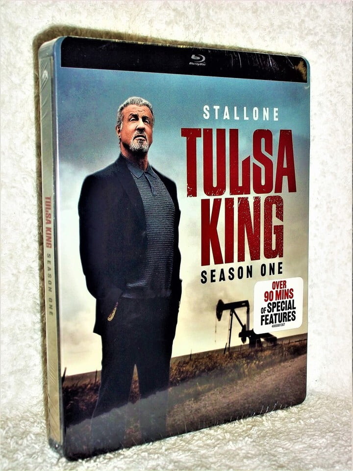 Tulsa King: Season One (Steelbook) - Walmart Business Supplies