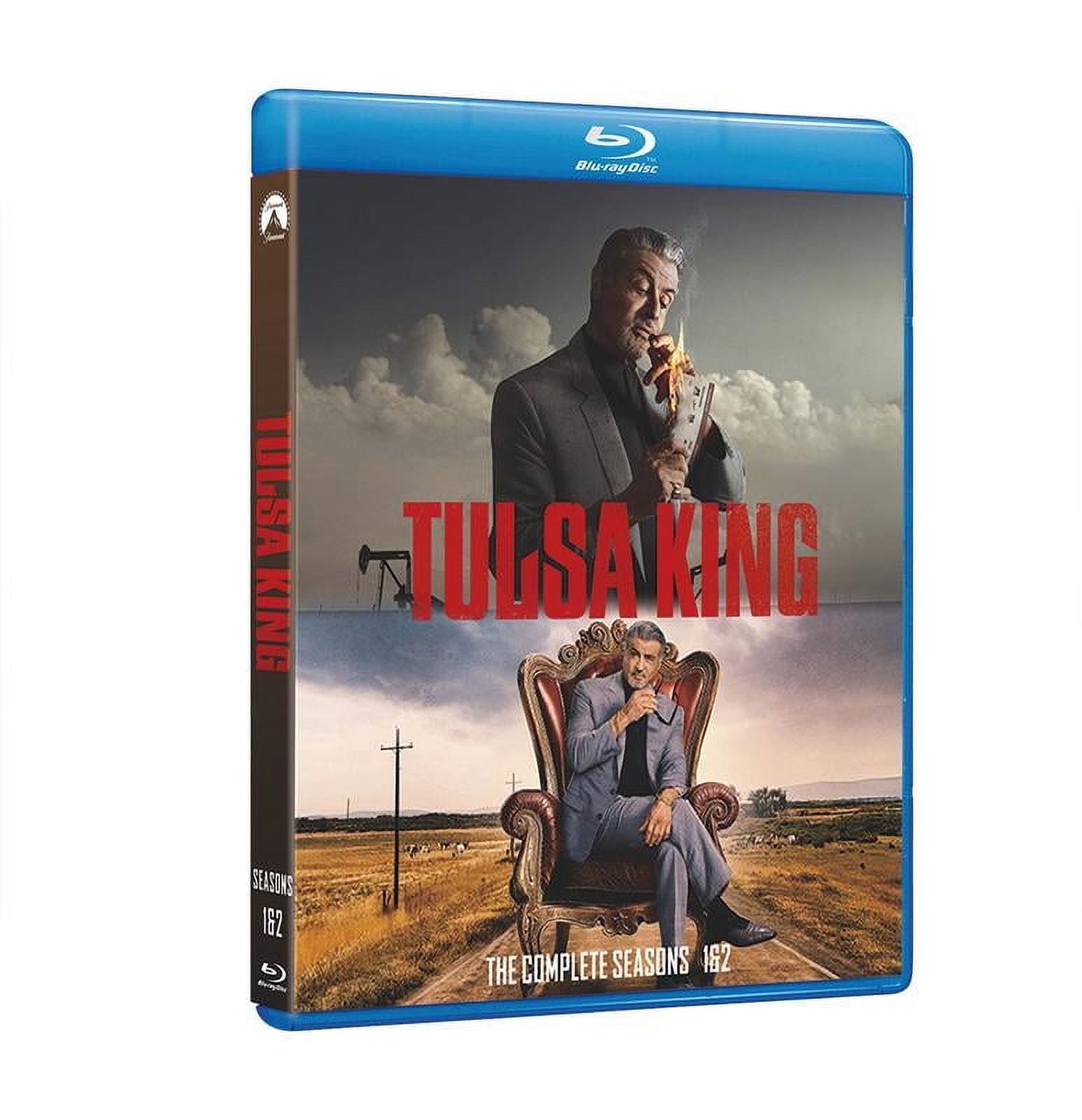 Tulsa King: The Complete Series Season 1-2 (Blu-ray) - Walmart Business ...