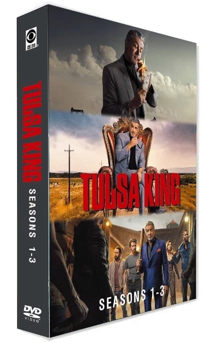 Tulsa King: The Complete Series Season 1-3 (DVD) - Walmart.com