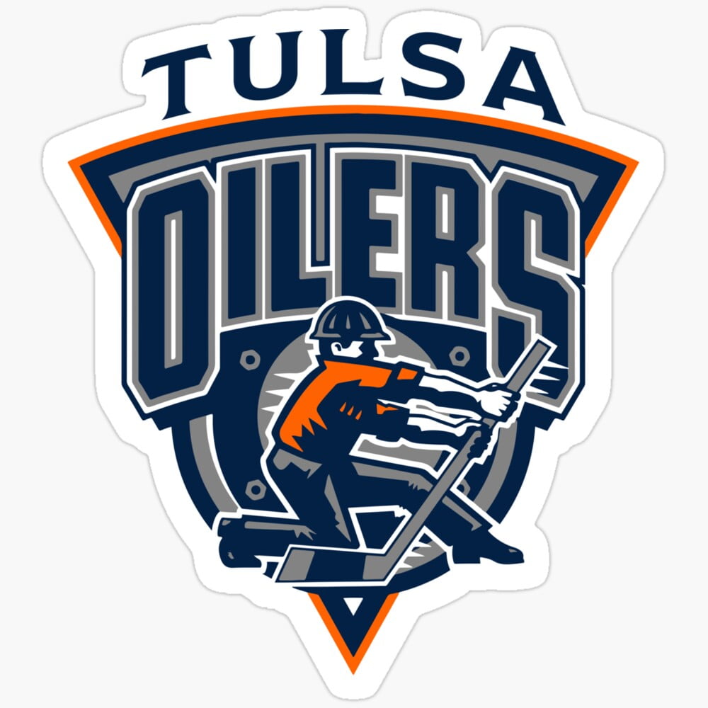 Tulsa Oilers Sticker Phone Decal Water Bottle Stickers Car Decals ...