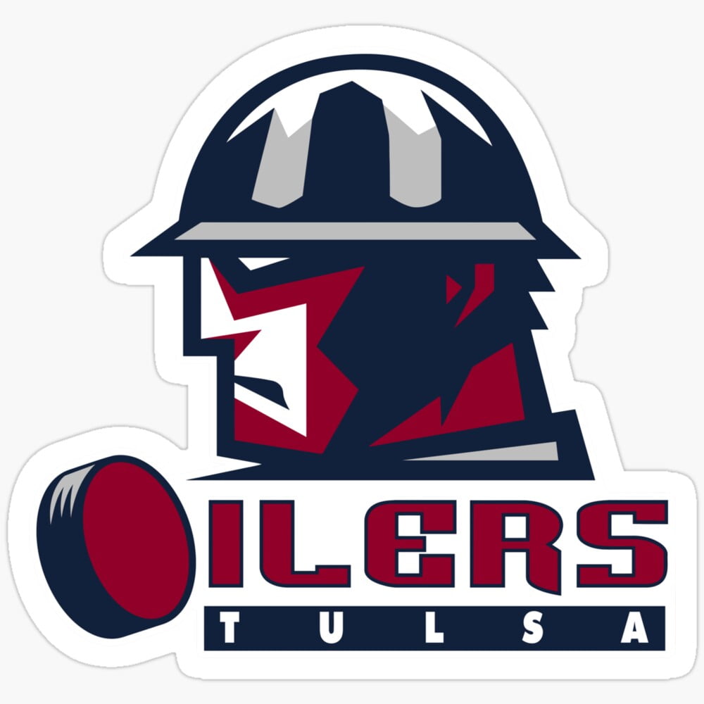 Tulsa Oilers Sticker Phone Decal Water Bottle Stickers Car Decals ...