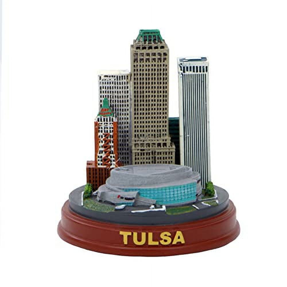 Tulsa Oklahoma Skyline Model - Walmart.com