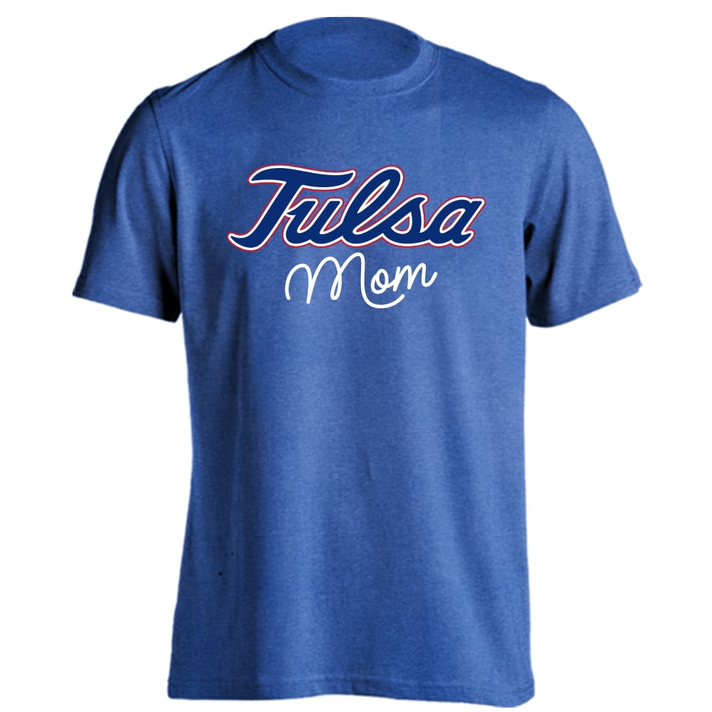 Tulsa University Golden Hurricane Mom Proud Parent Short Sleeve T-Shirt ...