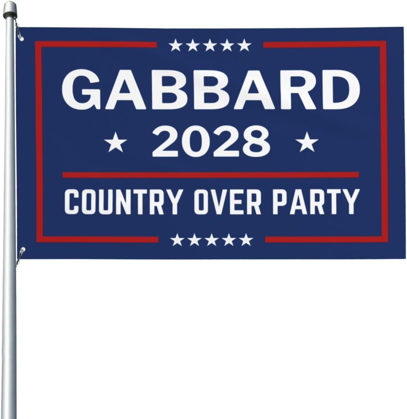 Tulsi-Gabbard Flag 3x5 Tulsi 2028 For President 48 Yard Flag Country ...