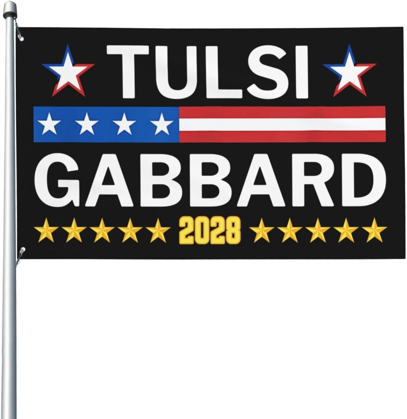 Tulsi-Gabbard Flag 3x5 Tulsi 2028 For President 48 Yard Flag Country ...