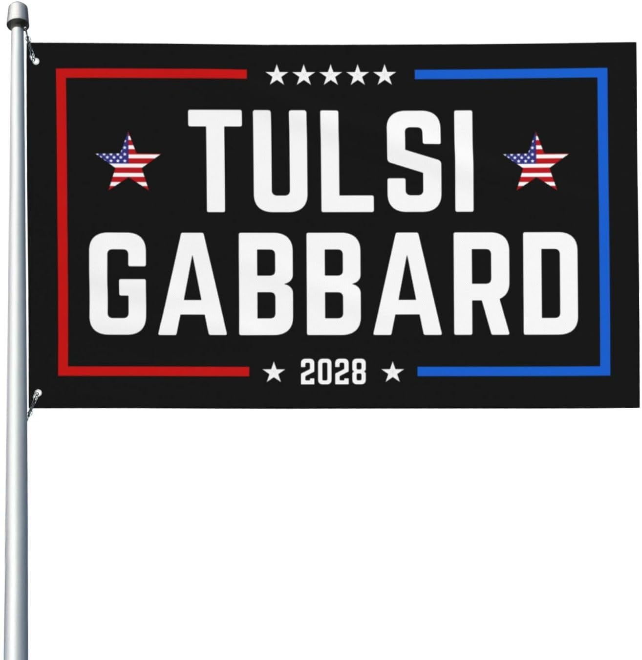 Tulsi-Gabbard Flag 3x5 Tulsi 2028 For President 48 Yard Flag Country ...
