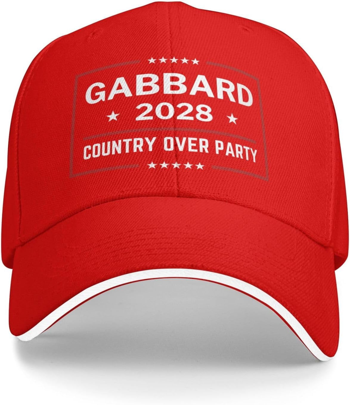 Tulsi Hat Tulsi 2028 for President 48 Country Over Party Save America ...