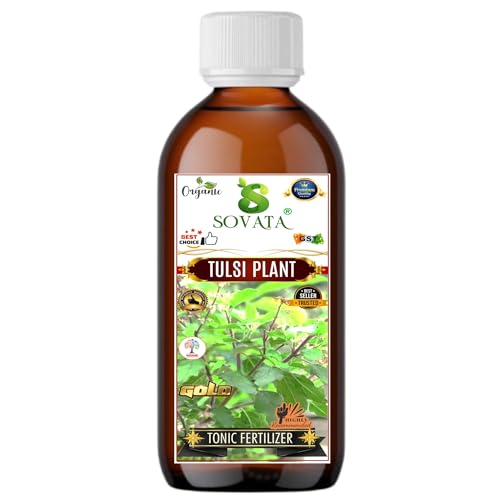 Tulsi Tonic Fertilizer, Essential Organic Powerful Liquid Tonic for ...