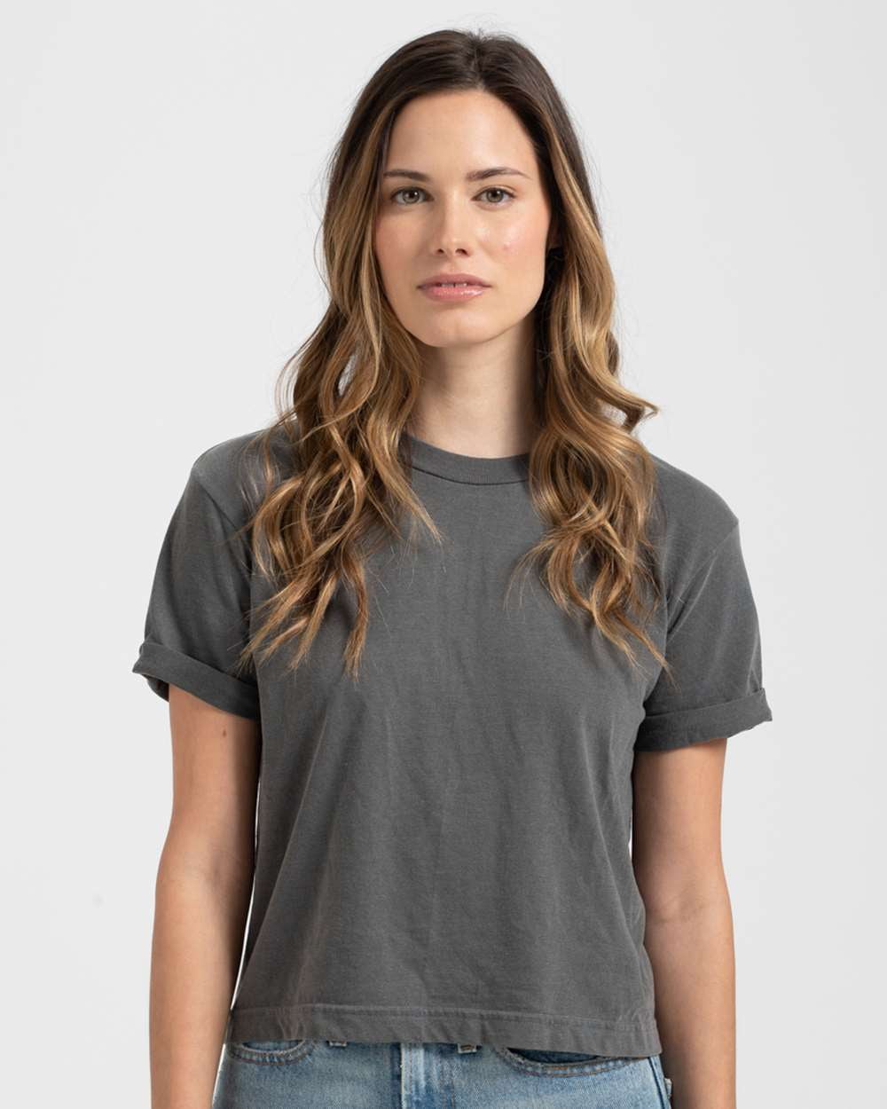 Tultex 1920 Heritage Retro Crop Top - Walmart.com