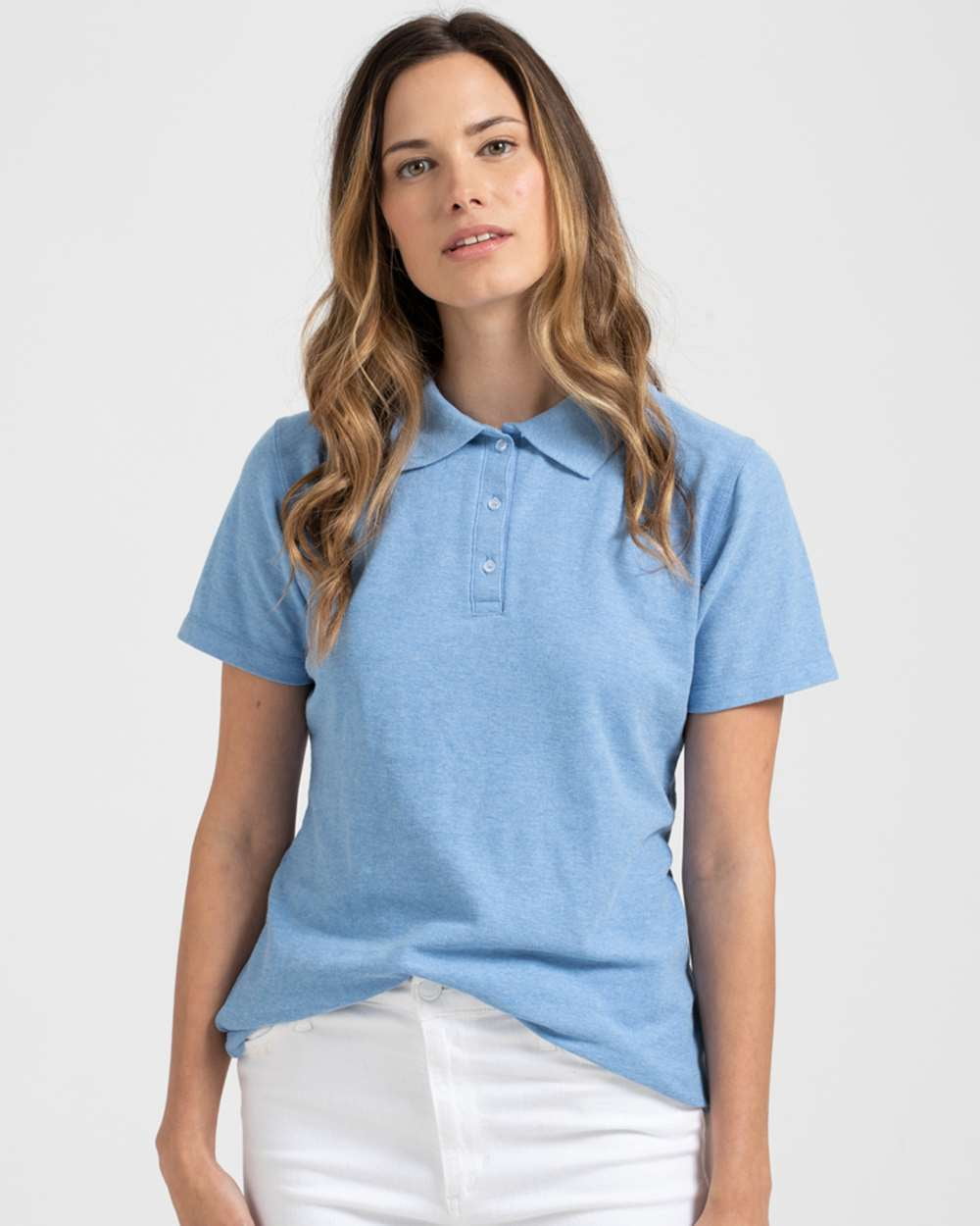 Tultex Women 's 50/50 Sport Polo - Walmart.com